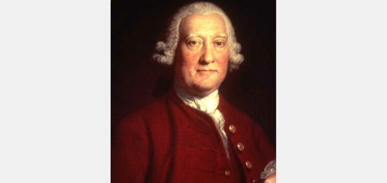 Charles Hamilton - original creator of the Painshill landscape garden