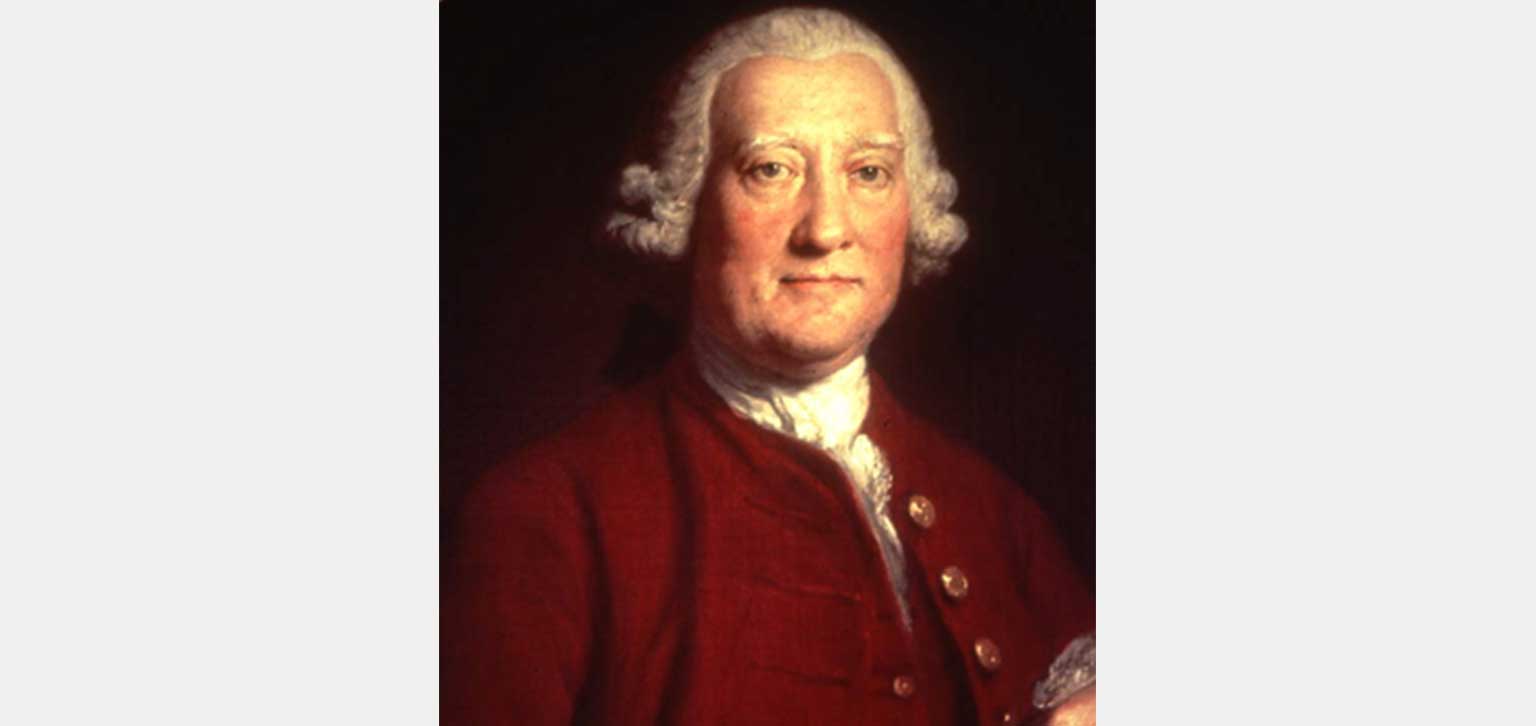 Charles Hamilton - original creator of the Painshill landscape garden