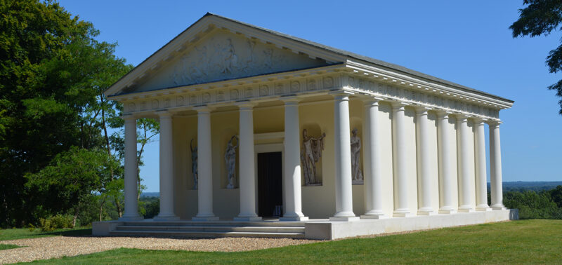 Painshill is a masterpiece of garden design created in the 18th century
