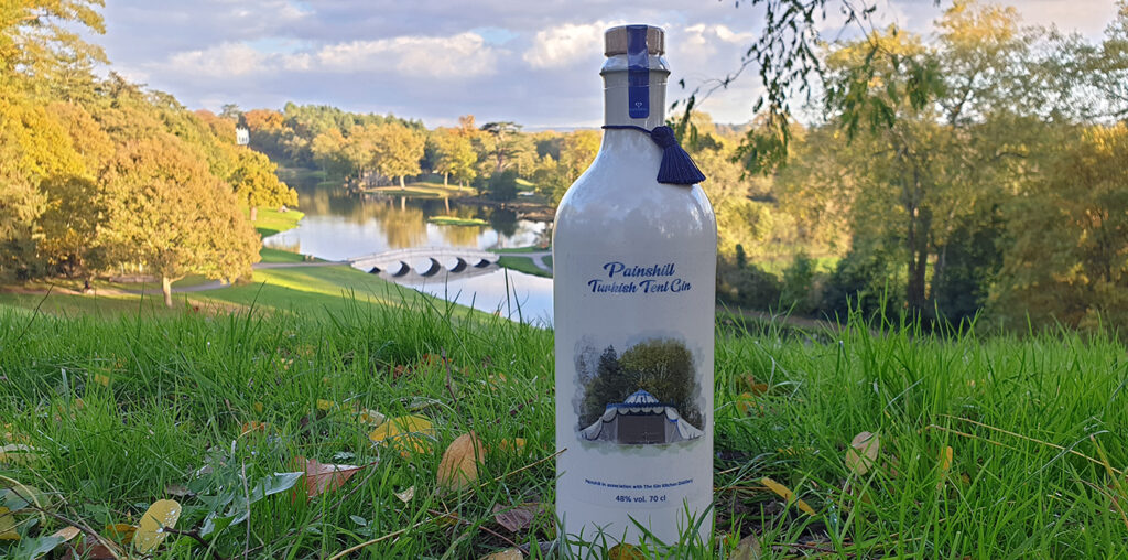 New Painshill Gin inspired by the Turkish Tent - Painshill