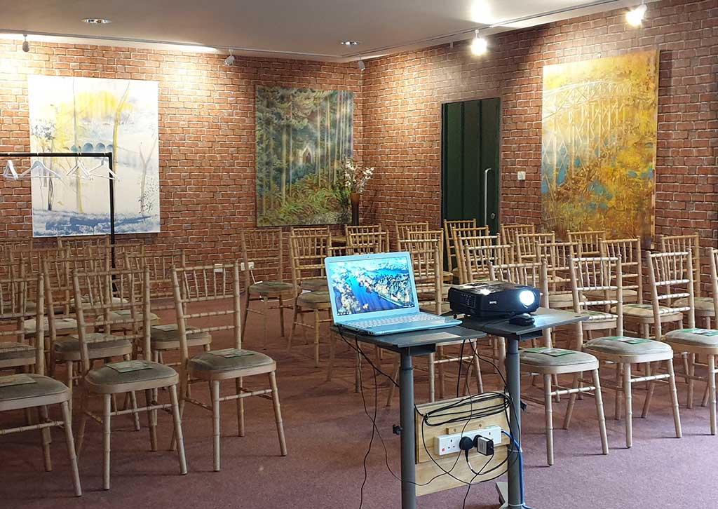 Conferences and Team Building at Painshill Park in Cobham