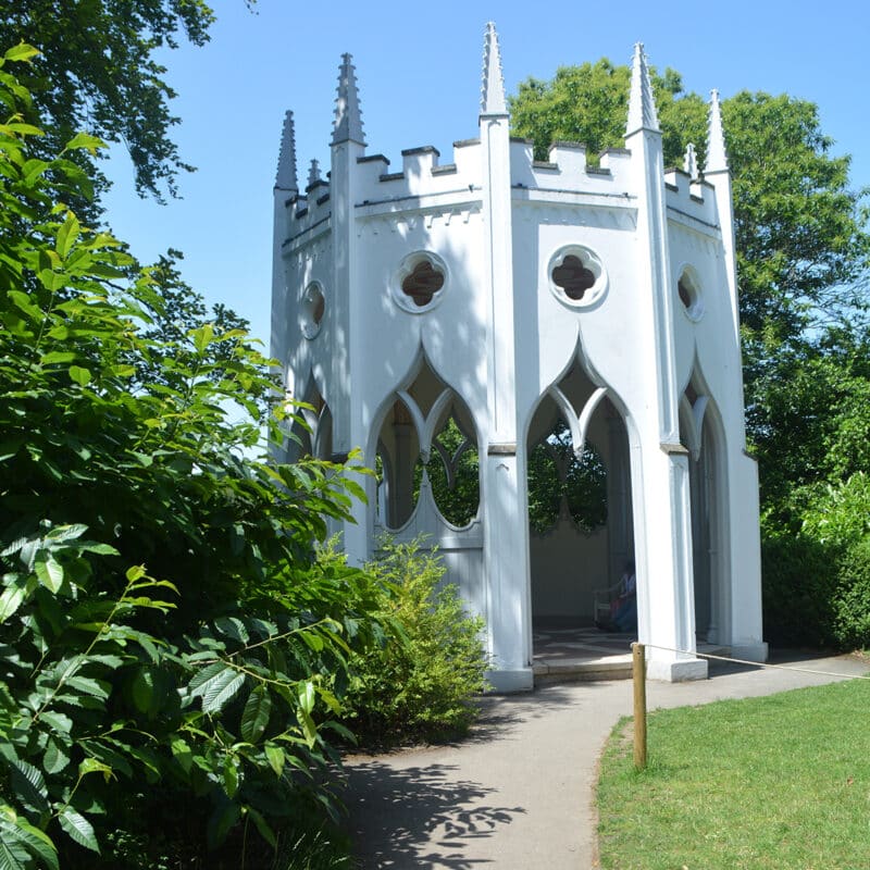 Painshill is a masterpiece of garden design created in the 18th century