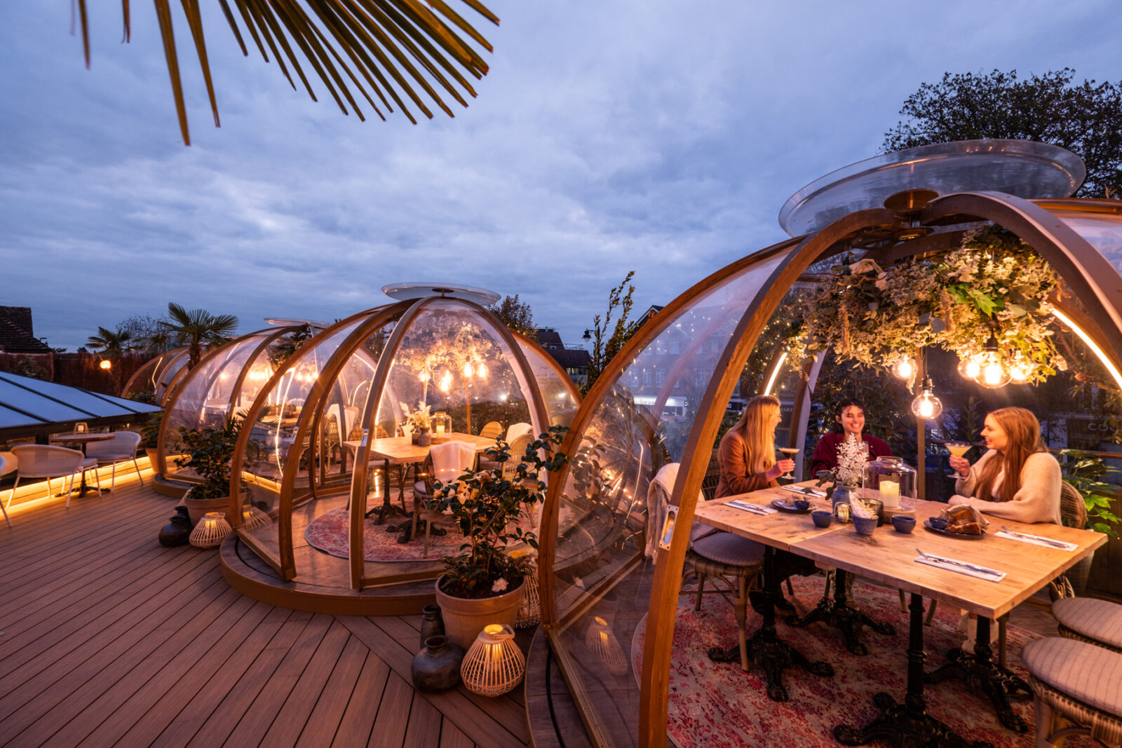 Cocktails with Coppa Club, Cobham - Painshill