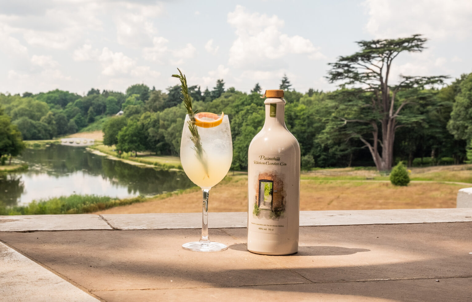 Cocktails with Coppa Club, Cobham - Painshill