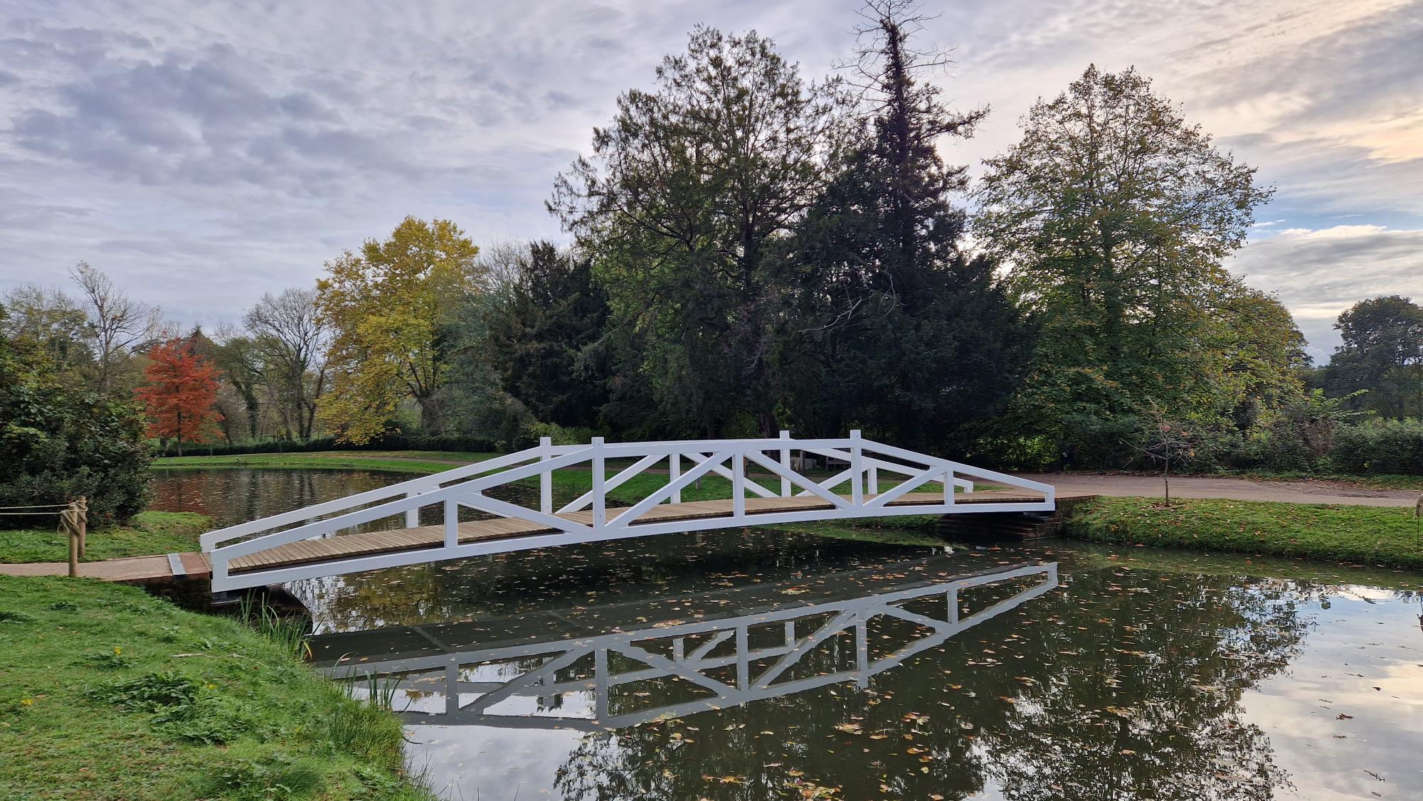 Sponsor Painshill to help maintain the landscape for future generations