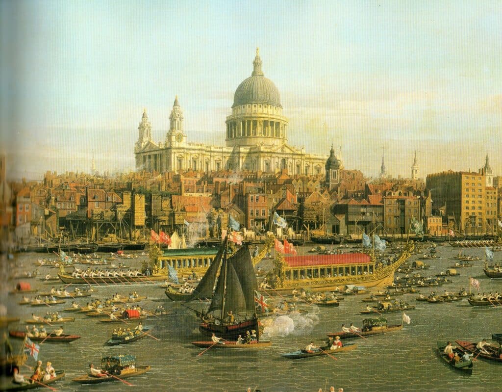 Talk: Canaletto along the Thames by Nick Pollard - Painshill