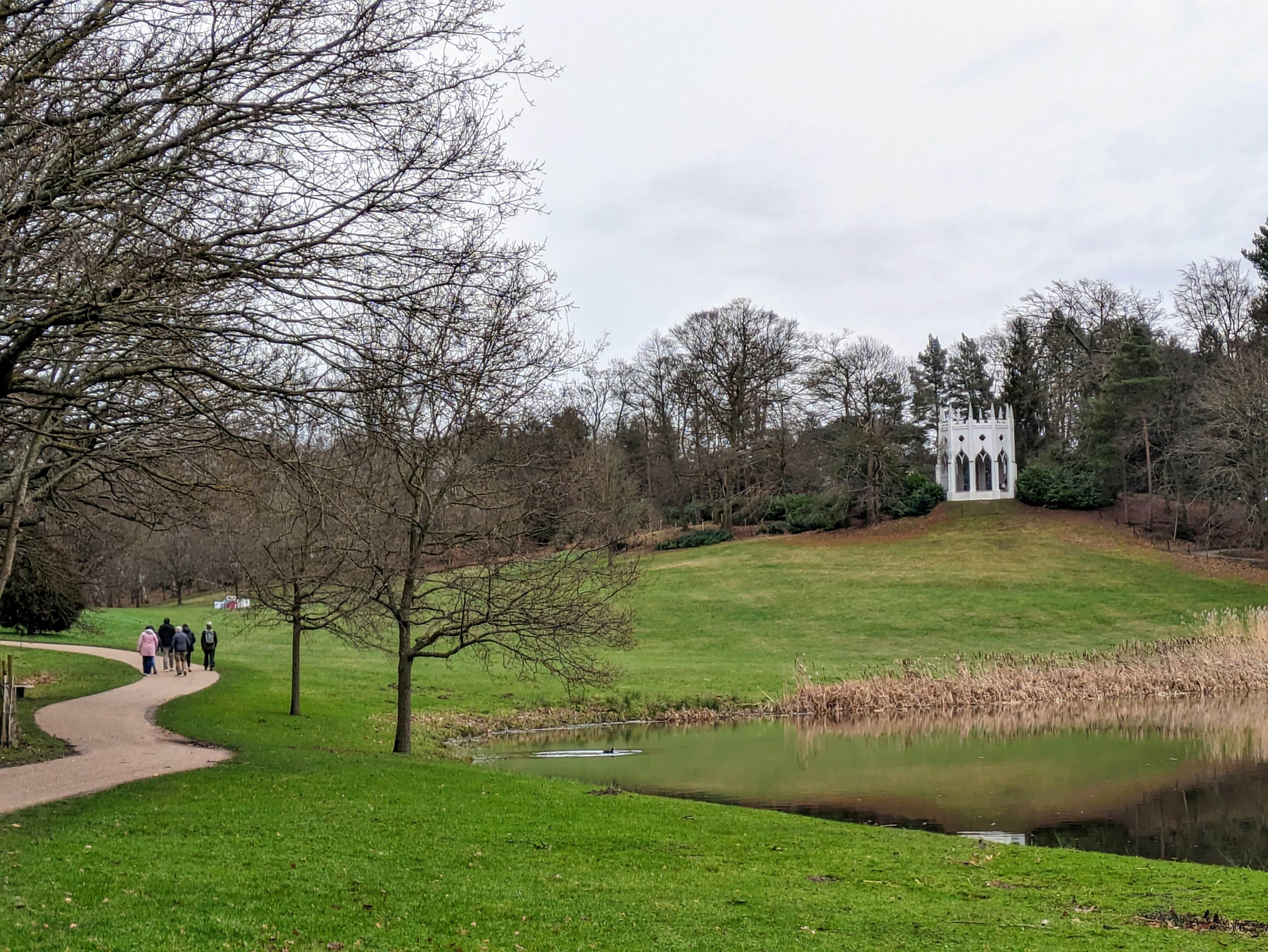 Painshill is a masterpiece of garden design created in the 18th century