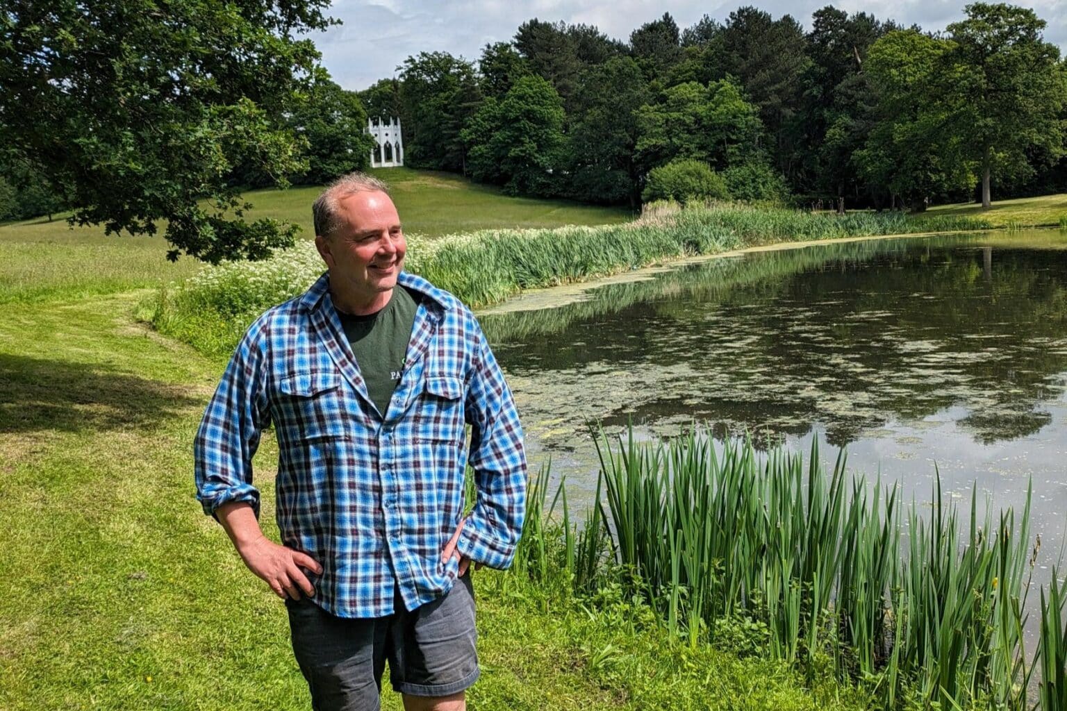 Painshill welcomes new Head of Estates and Landscape - Painshill