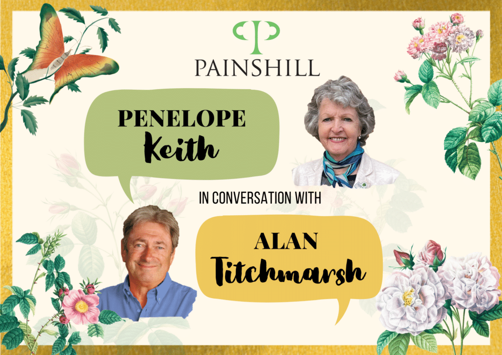 Dame Penelope Keith in conversation with Alan Titchmarsh - Painshill